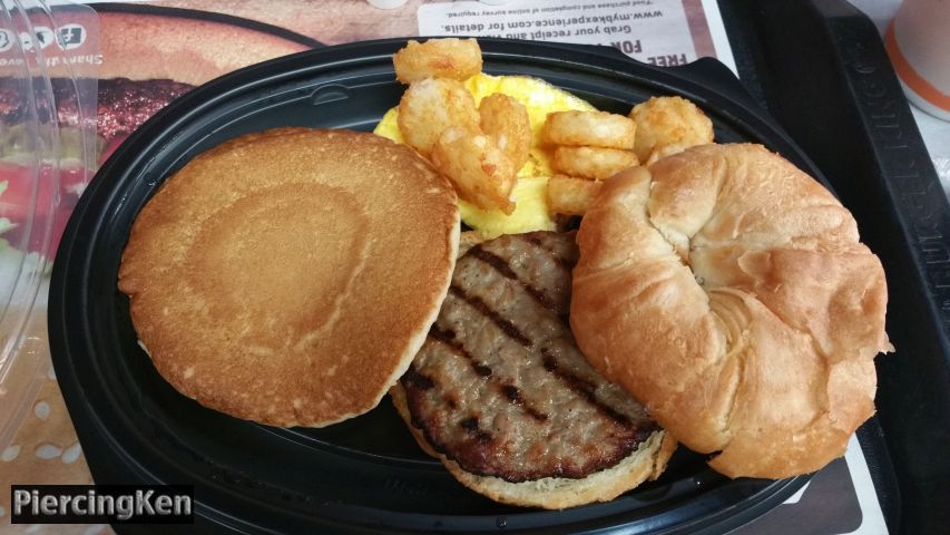 Starting The Day With Burger King’s “Ultimate Breakfast Platter” | The ...